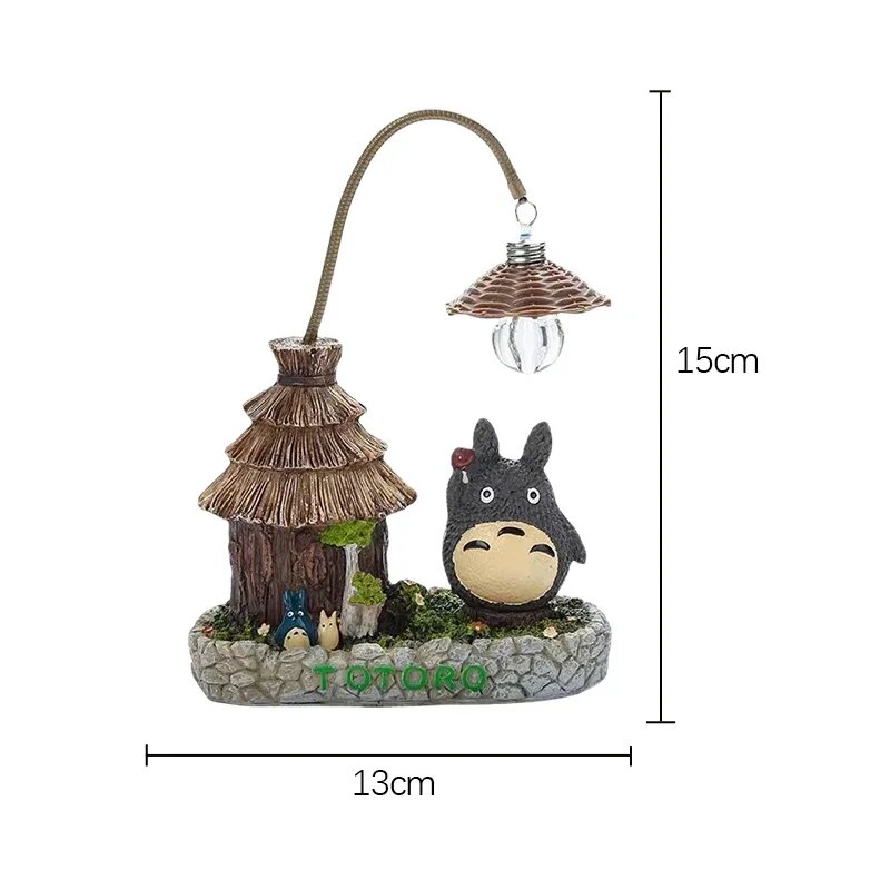 Ночник Тоторо LED, белый свет, Style B
