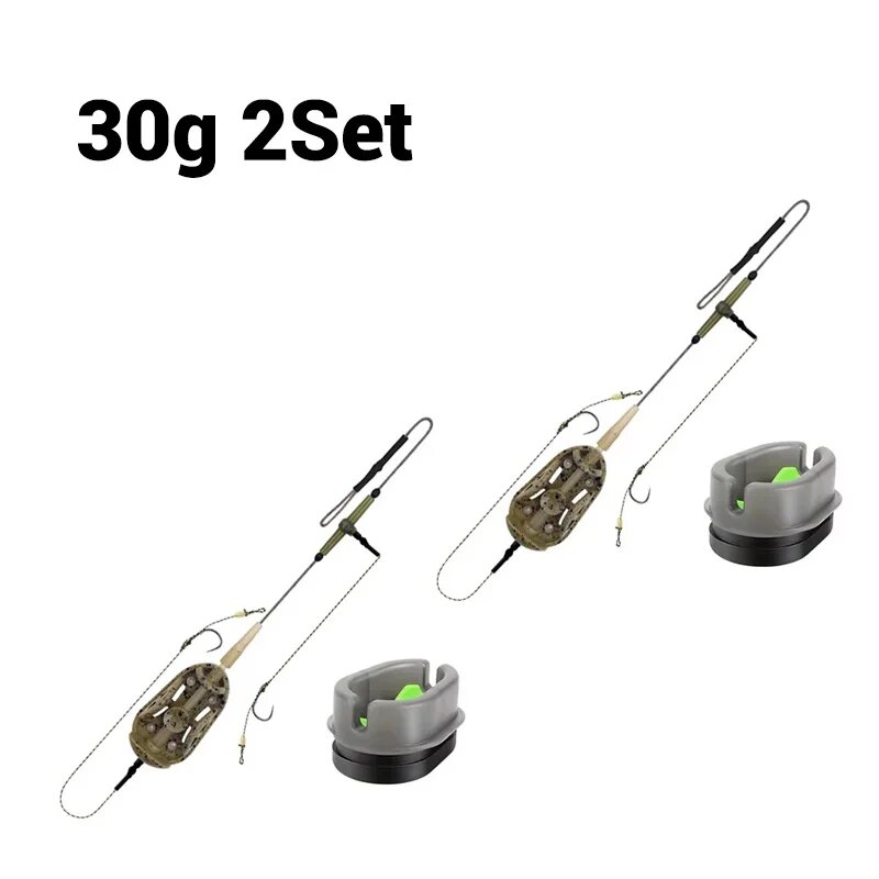 Оснастки для карпа 30g 2Set, Цвет: 30g 2Set