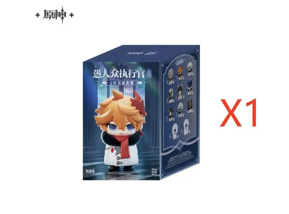 Фигурка Genshin Impact Fatui Chibi MiHoYo, 1 pcs
