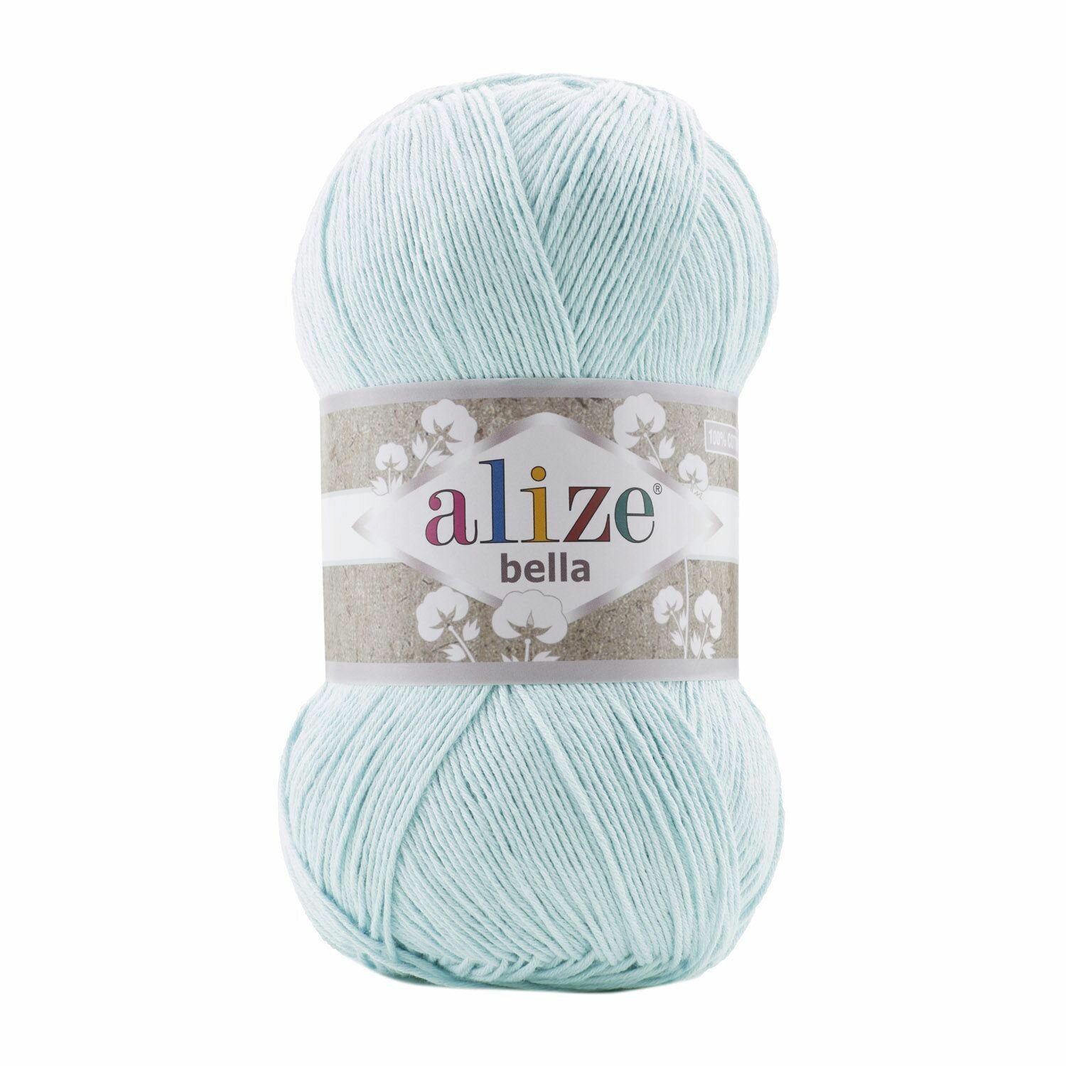 Пряжа ALIZE 514 "Bella 100"500гр. (100% хлопок)(100гр-360м.)