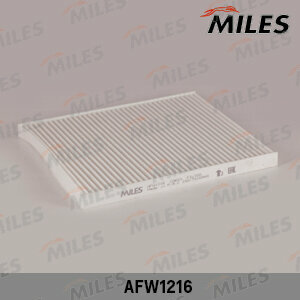 MILES Фильтр салона JAC J7 / JS4 / S3, Москвич 3/HYUNDAI TUCSON/SOLARIS/KIA SPORTAGE/RIO (VIC AC003 MANN-FILTER CU2336) AFW1216
