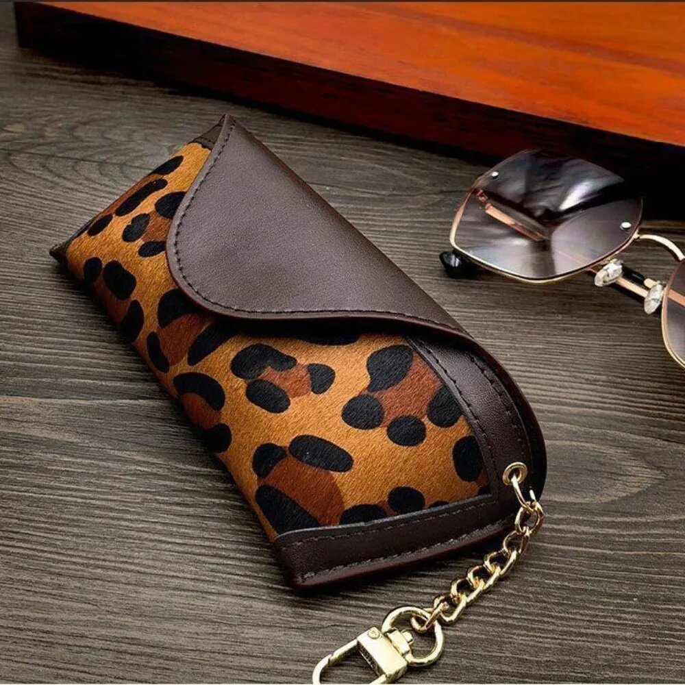 Чехол для очков Leopard Print — фото 1
