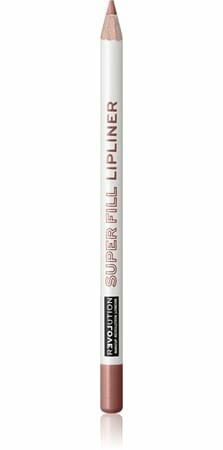 Карандаш для губ revolution relove super fill, sugar (brown toned nude), 1 г