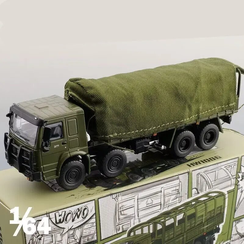 Модель грузовика Makeda 1/64 масштаба
