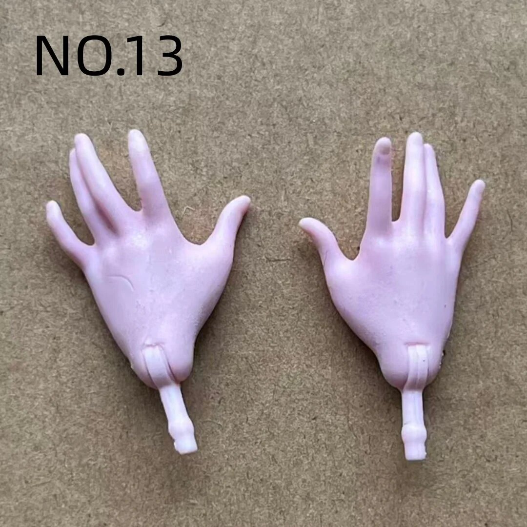 Кукольные руки и локти 1/6 для кукол Monster Barbie Slim Doll