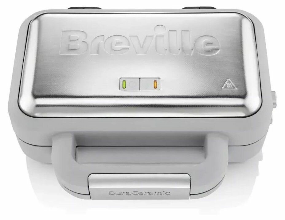 Вафельница BREVILLE VST072X DuraCeramic