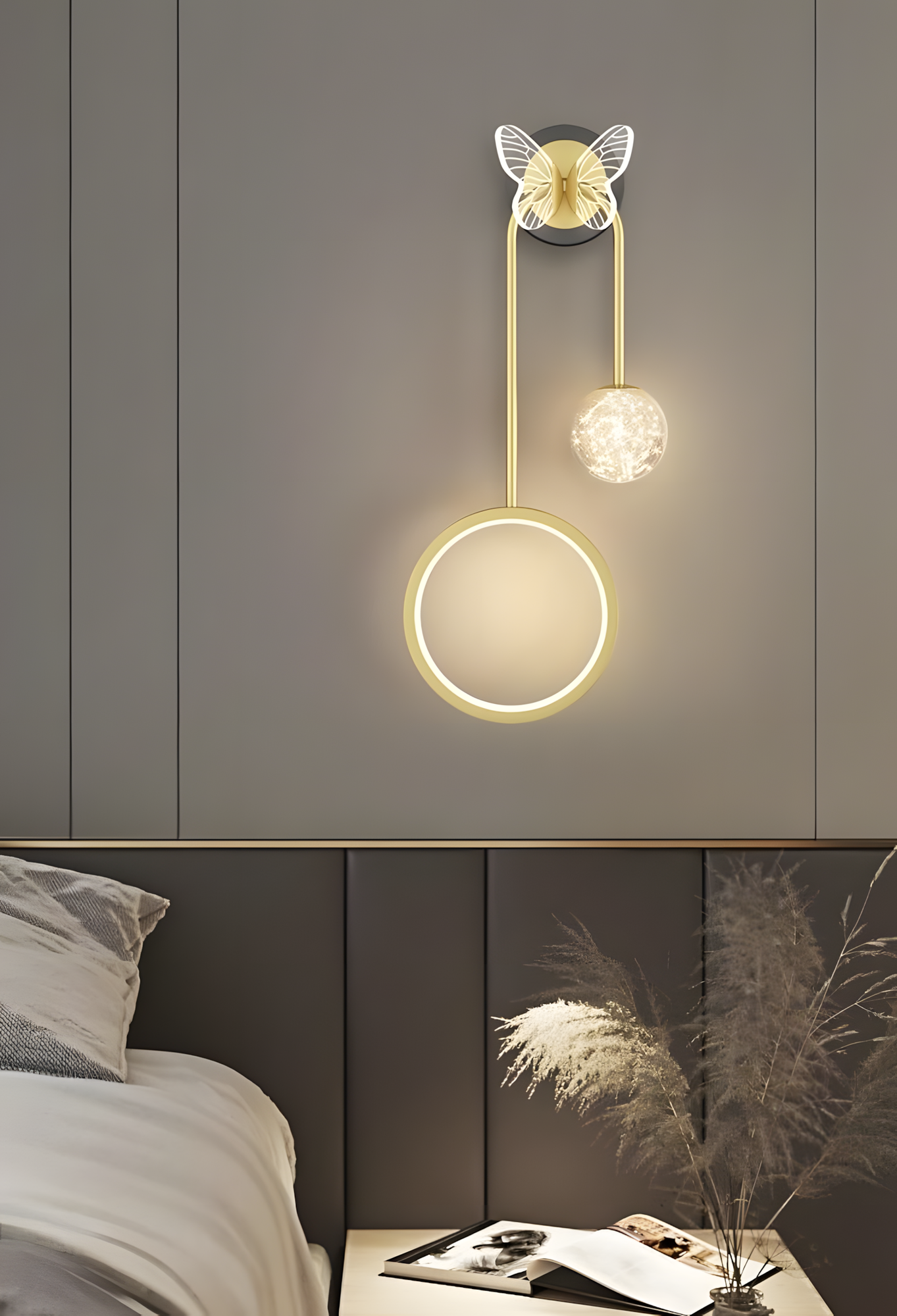 Настенный светильник, LED, 16 Вт