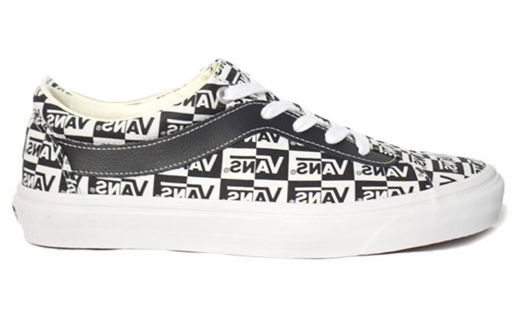 Кеды VANS Bold Ni, размер 41 EU, белый, черный — фото 1