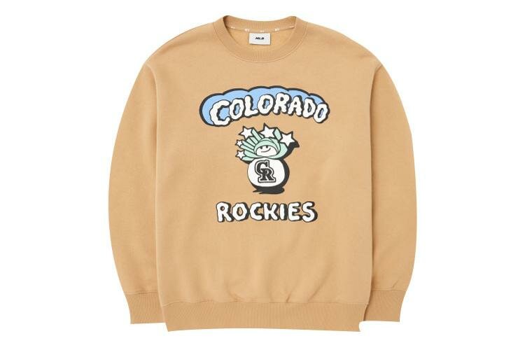 Толстовка MLB Colorado Rockies