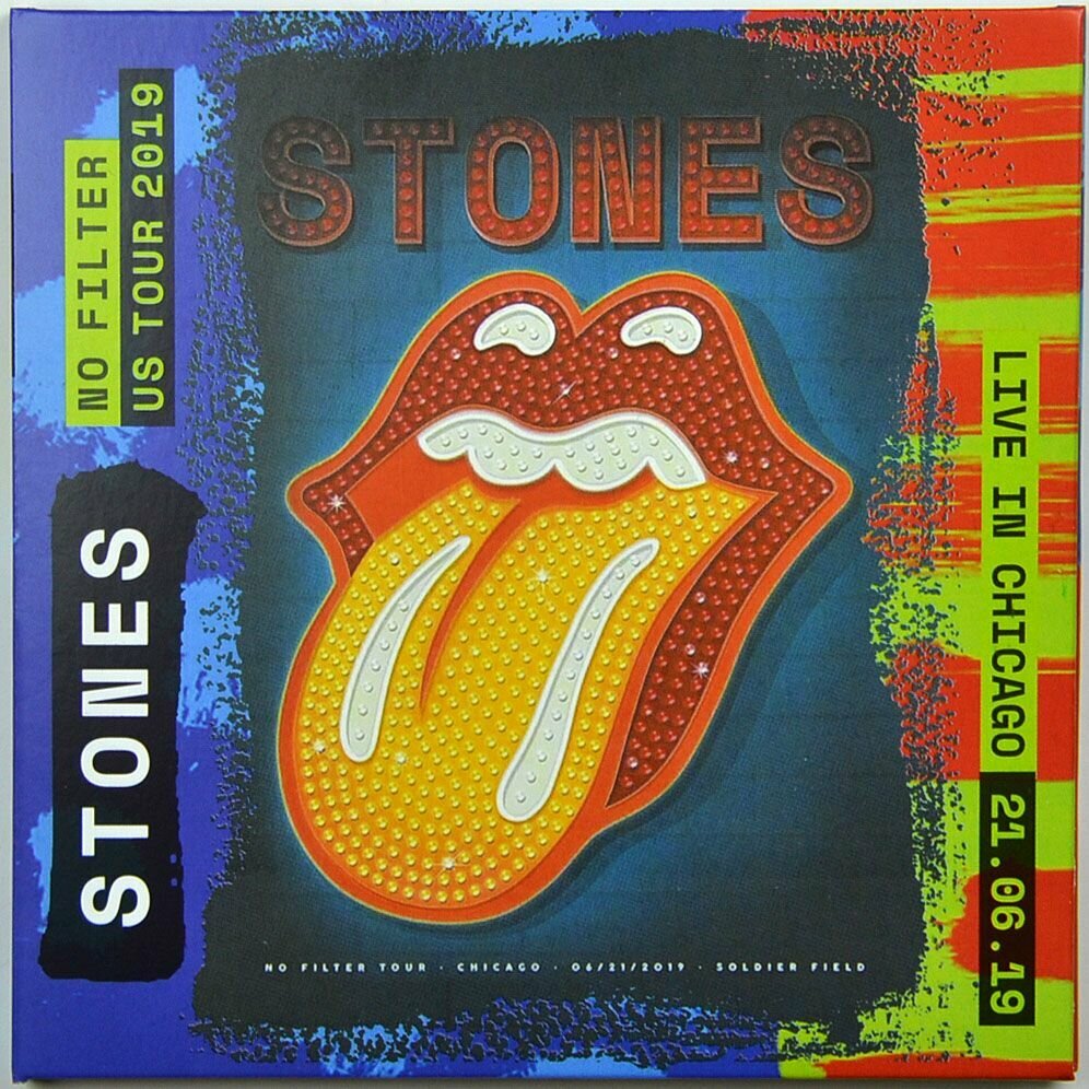 THE ROLLING STONES No Filter Tour: LIVE IN CHICAGO limited edition 2CD set (компакт диск)