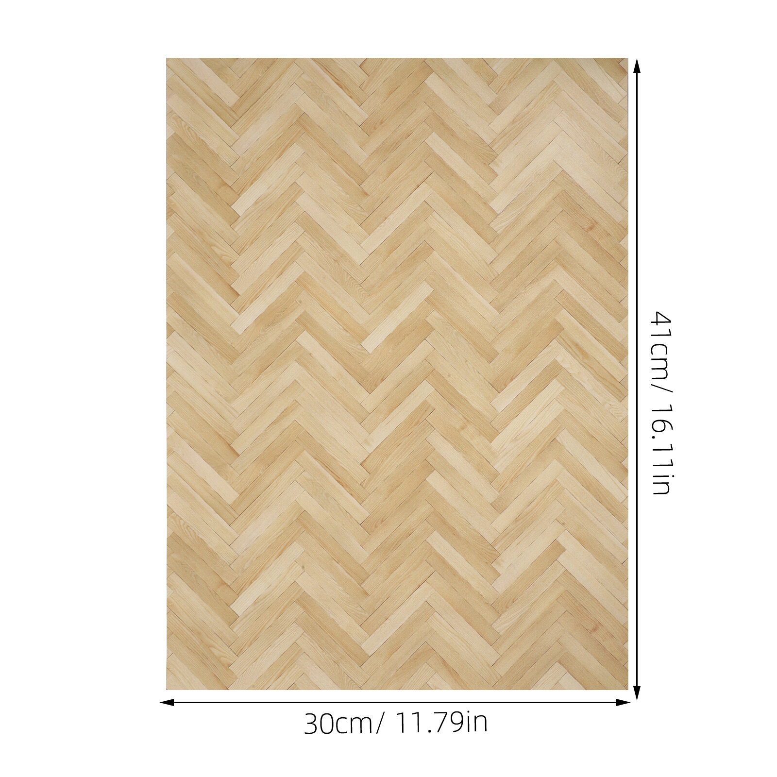 Пол для Мини Дома Симуляция Керамической плитки 41.00X30.00X0.10CM
