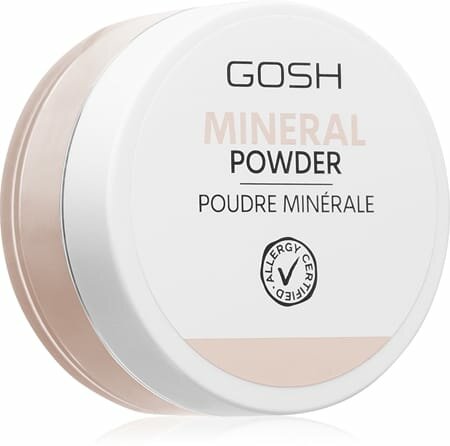 Пудра Gosh Mineral Powder, 002 ivory, 8 г