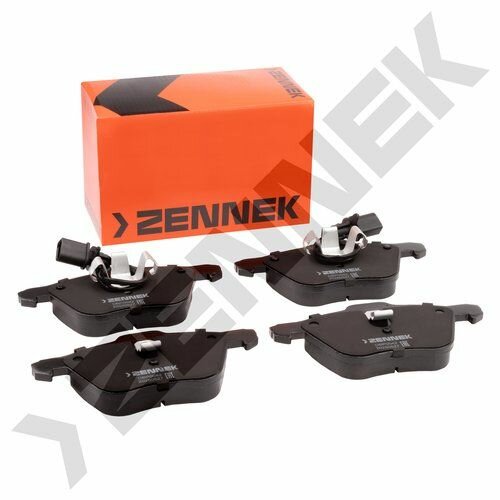 Колодки тормозные дисковые, передние vw t4 90-03 ZENNEK DBP0042
