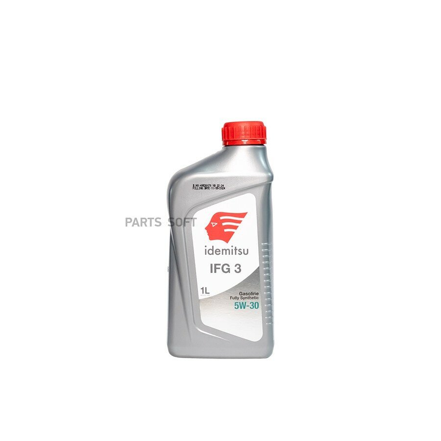 IDEMITSU масло IFG3 5W-30 SP/GF-6A 1L от официального дистрибьютора, IDEMITSU, артикул TII10101845