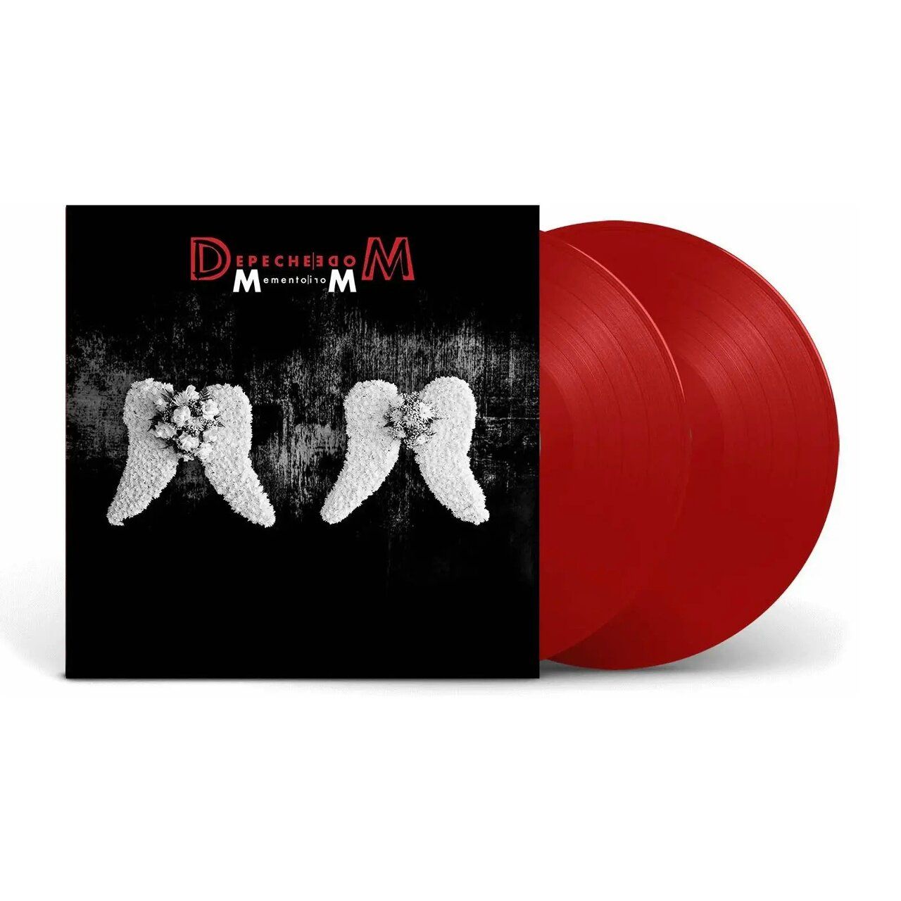 Виниловая пластинка Depeche Mode – Memento Mori (2LP, 2023, Sony) red