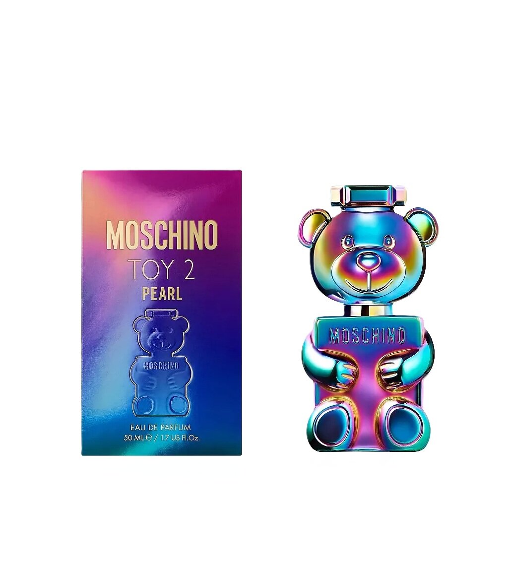 Moschino Toy 2 Pearl 50 мл парфюмерная вода унисекс, цитрусовые, фужерные, мускусные