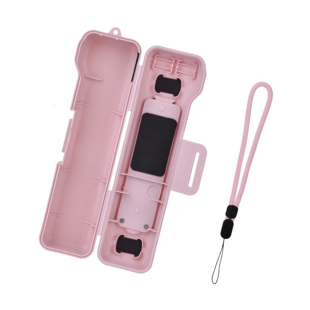 Ударопрочный чехол для DJI Pocket 4/3, Розовый цвет