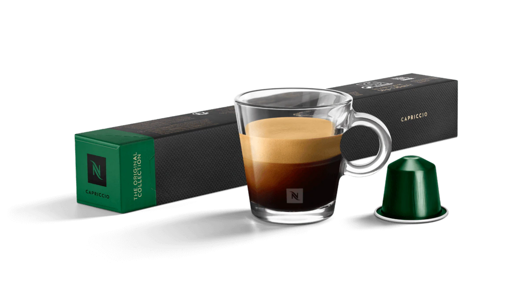 Кофе в капсулах Nespresso Original Capriccio, 10 капсул
