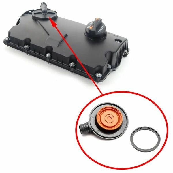 Ремкомплект клапанной крышки VW, Audi, Skoda 1.9 TDI 2.0 TDI 038103469AE, 038103475N