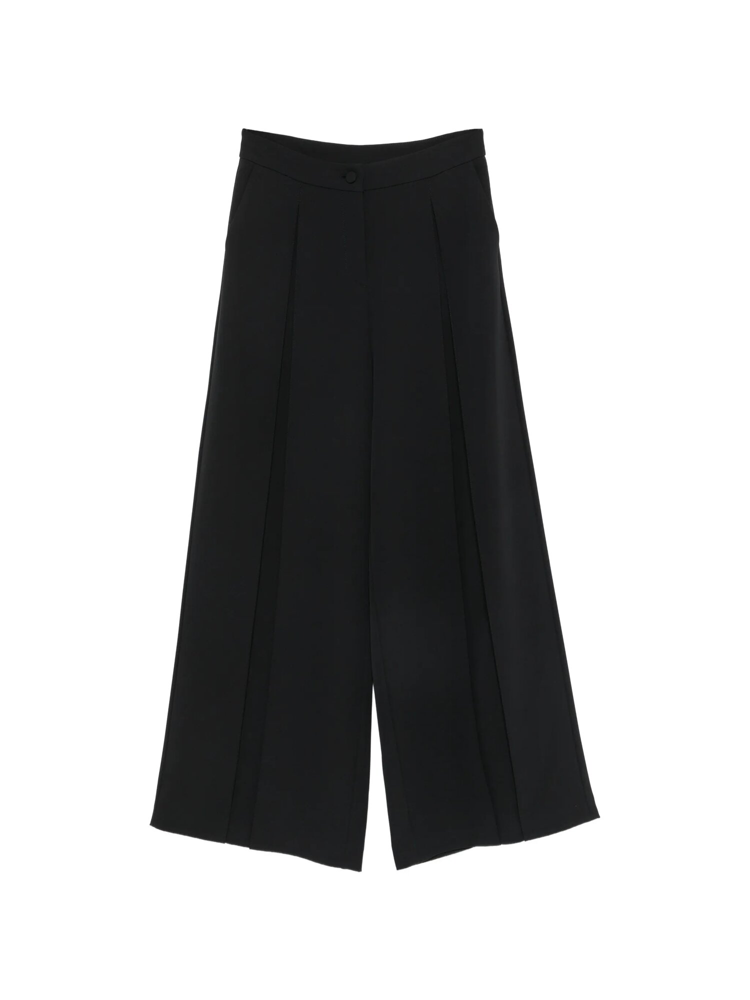 Брюки Pleated wide-leg palazzo pants