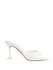 Мюли Aquazzura Bisous, размер 39.5, white