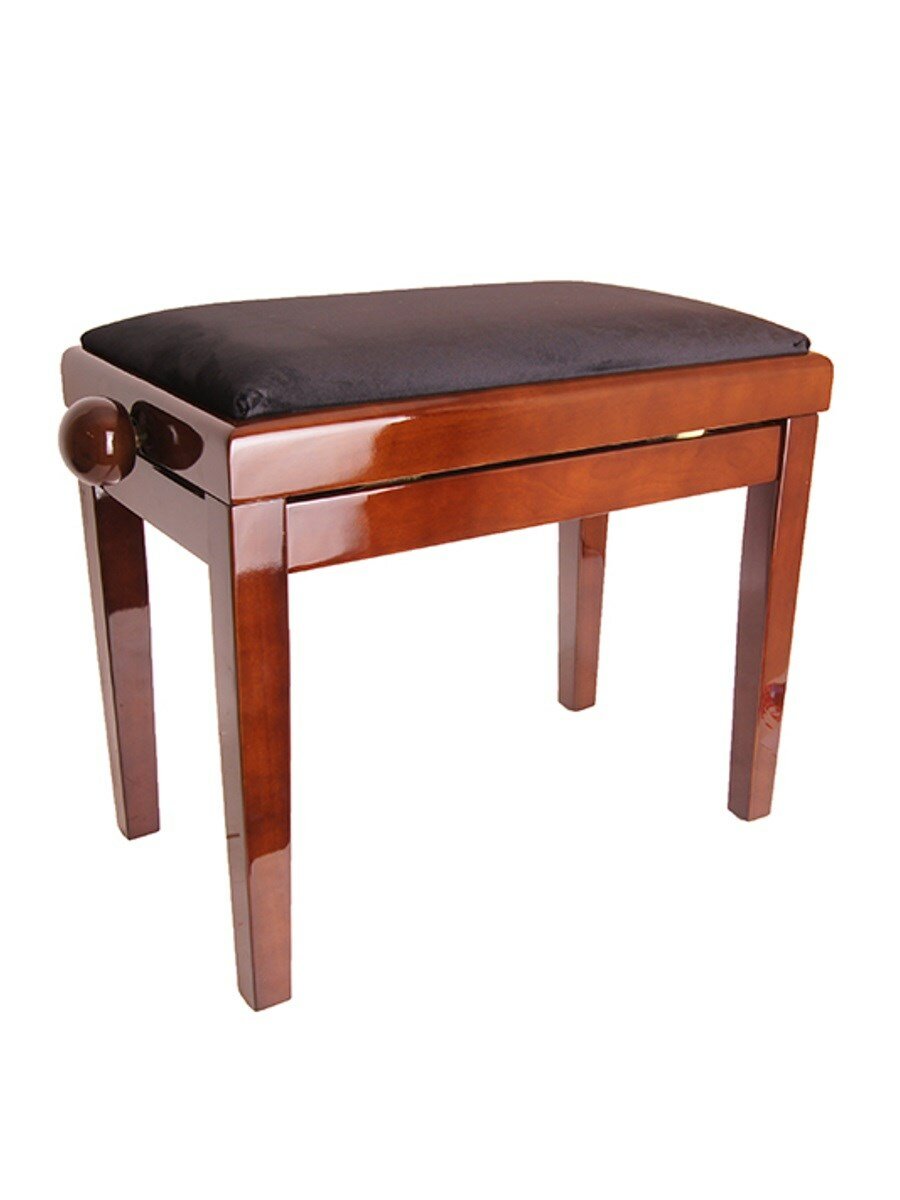 Коричневая банкетка Rin HY-PJ018B-GLOSS-WALNUT