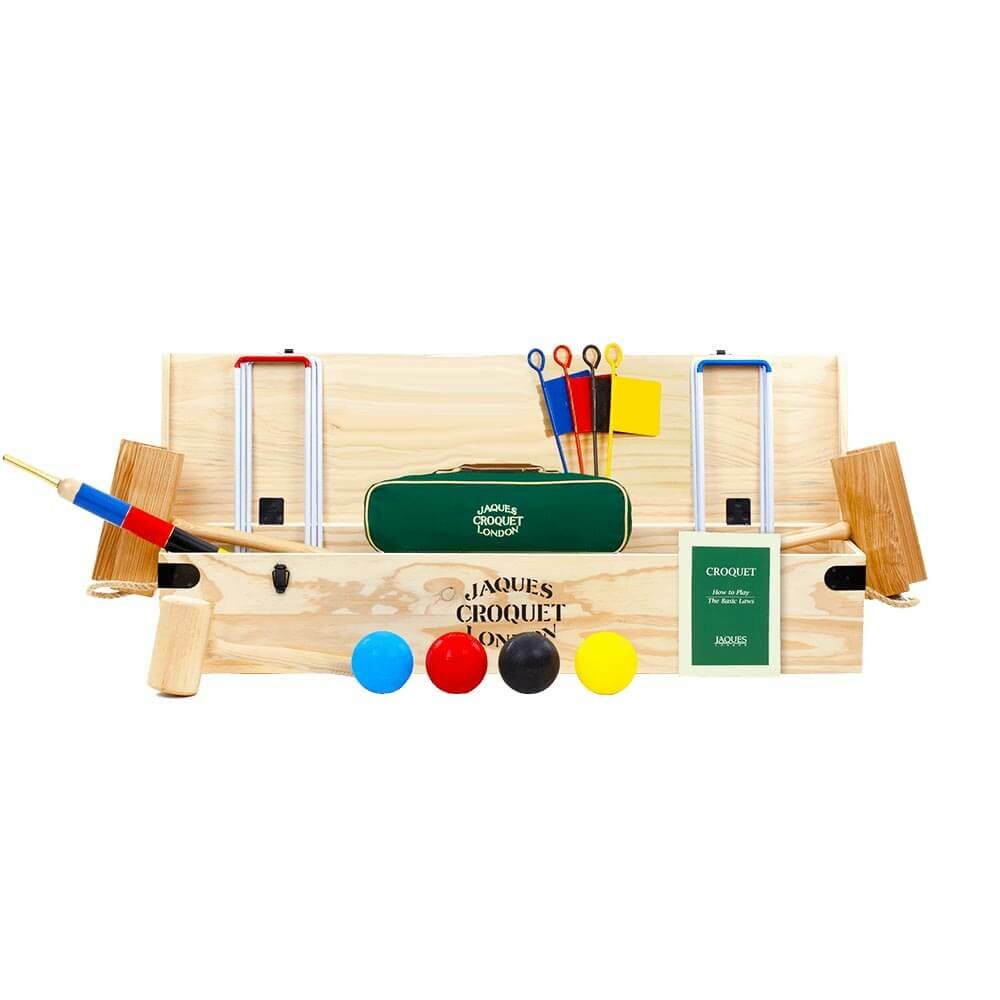 Jaques London Набор для игры в крокет Eton Croquet Set