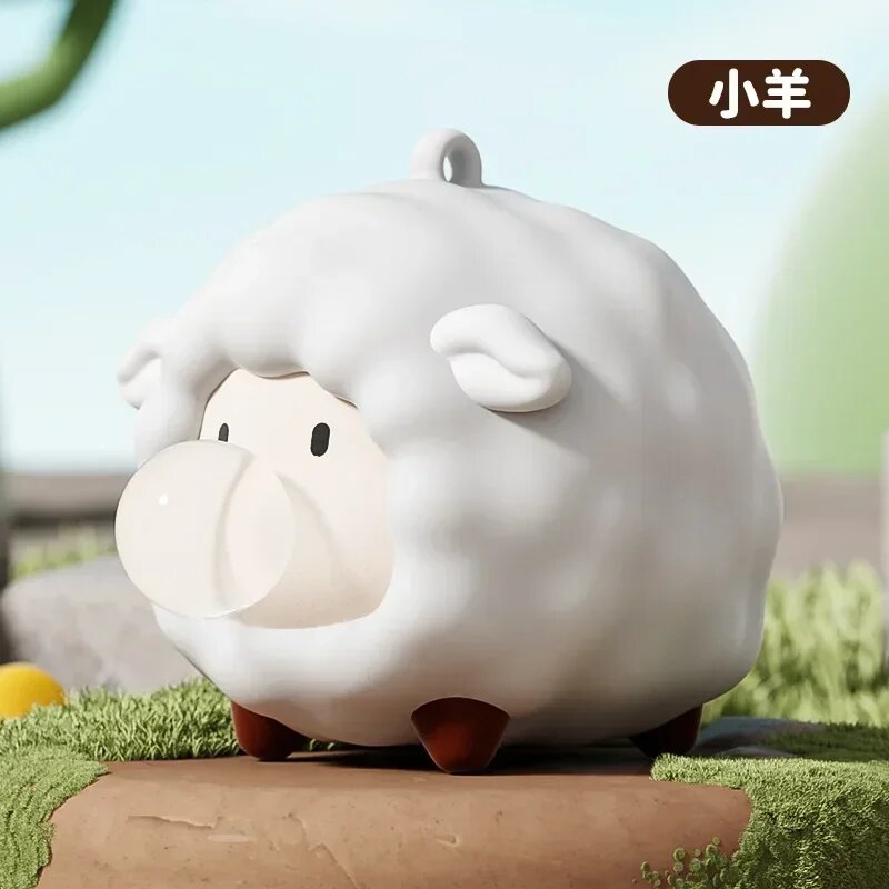Сжимаемая игрушка-капибара SMHXIANGQIANJIN Sheep