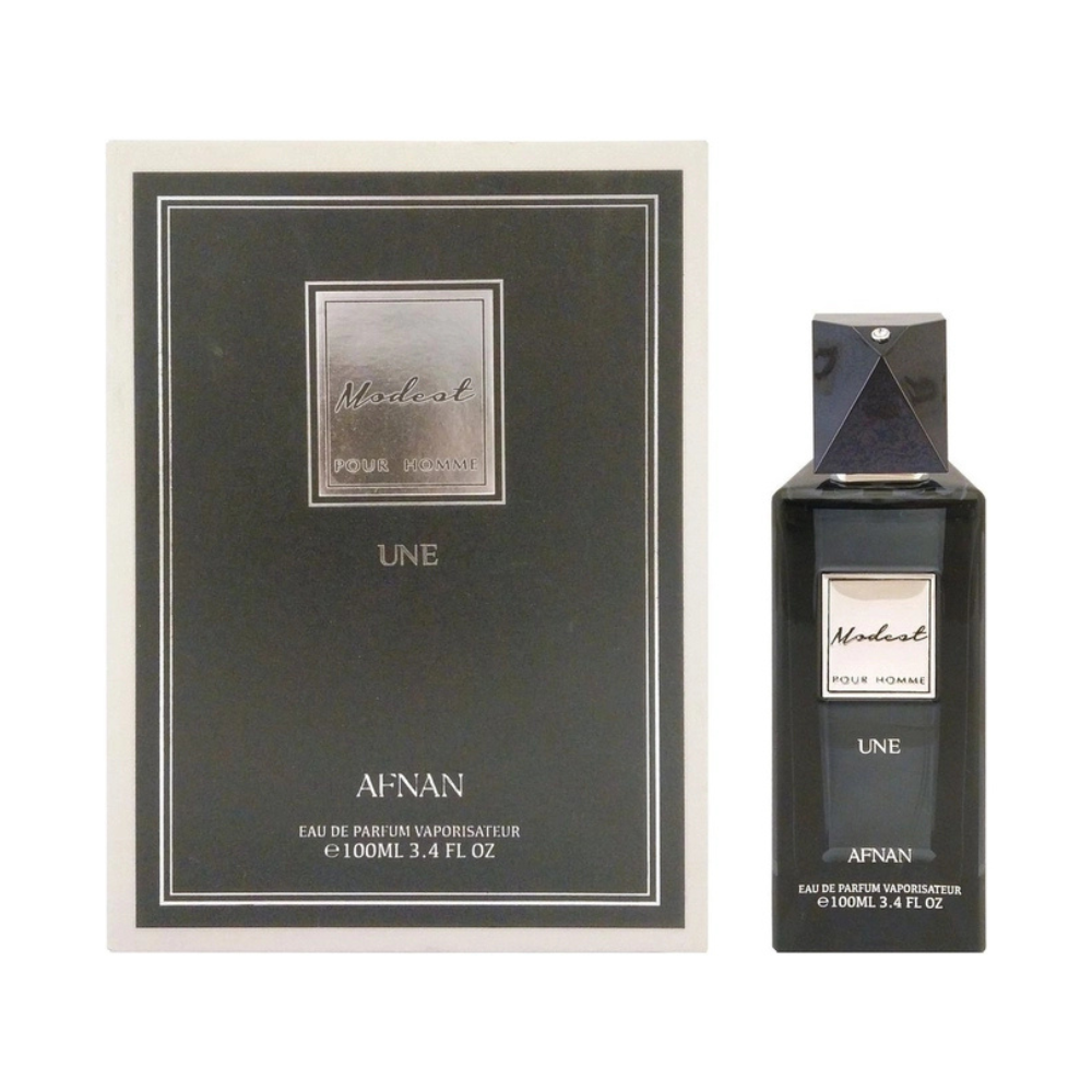 Afnan Modest Une Pour Homme 100 мл парфюмерная вода, мужские, фужерные, пряные