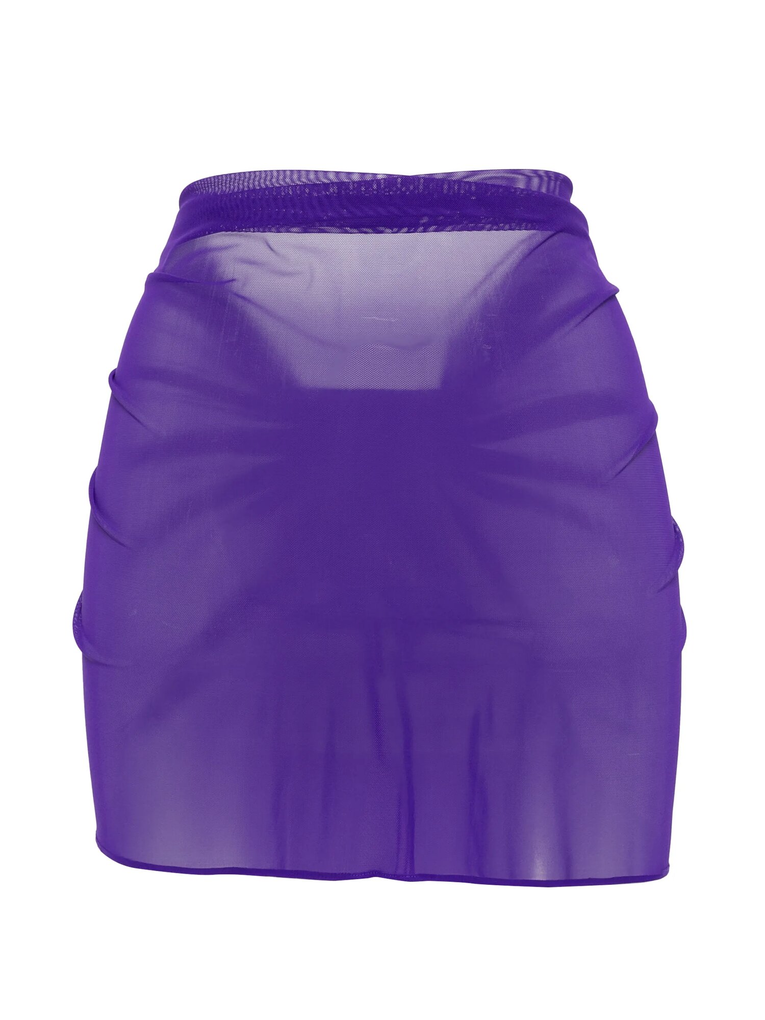 Накидка Fisico Sheer-finish pareo, размер OneSize, purple — фото 1