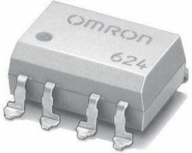 G3VM-355F, Реле твердотельные, 8-SMD