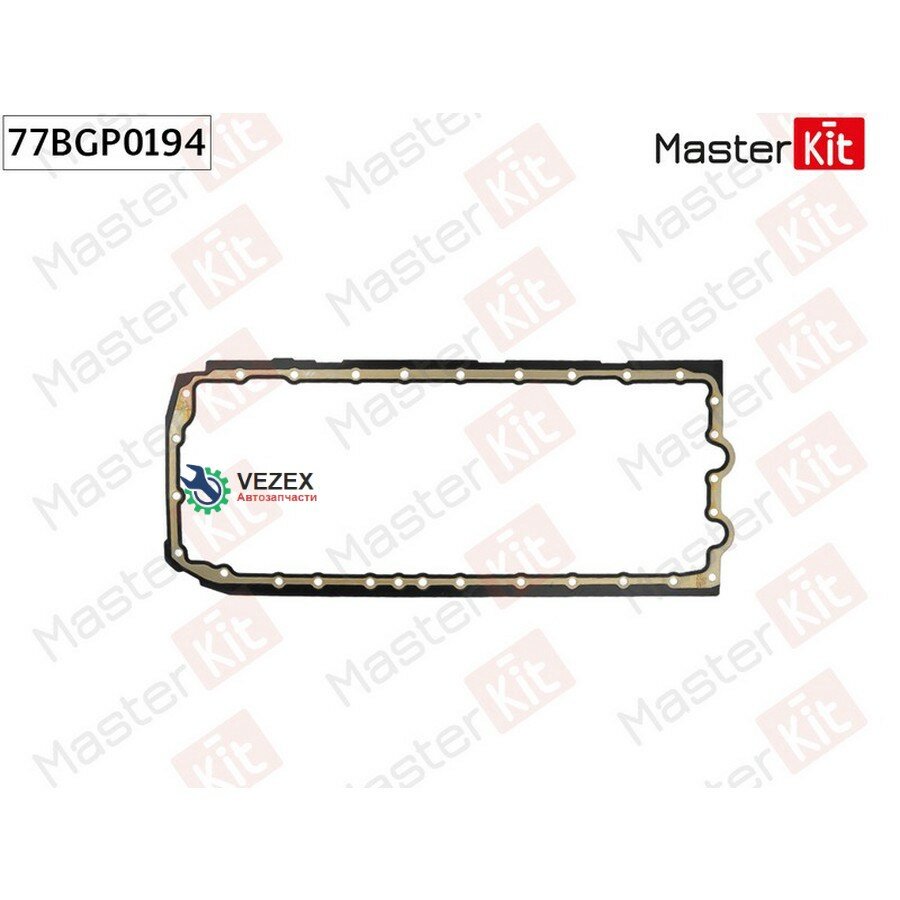 MASTERKIT 77BGP0194 Прокладка, масляный поддон BMW 1 (E81) N52 B30 BF, N52 B30 A, N52 B30 B 77BGP0194