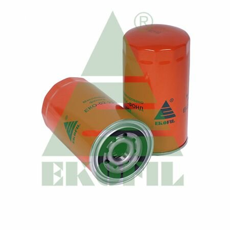 Масляный фильтр EKO-02.222 для КамАЗ 4307, 4308, 5308 (дв. Cummins ISBE); ПАЗ 3203, 3204 .