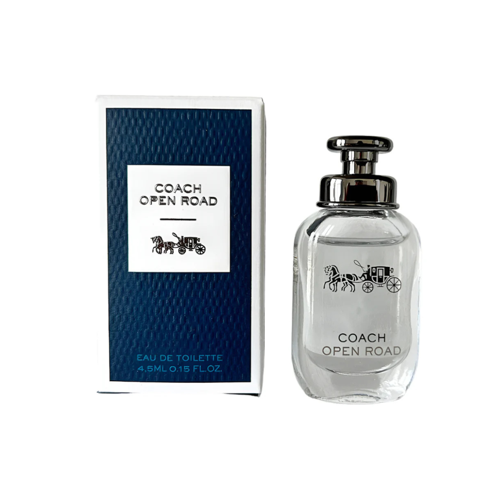 Coach Open Road 4.5 мл туалетная вода, мужские, древесные, фужерные