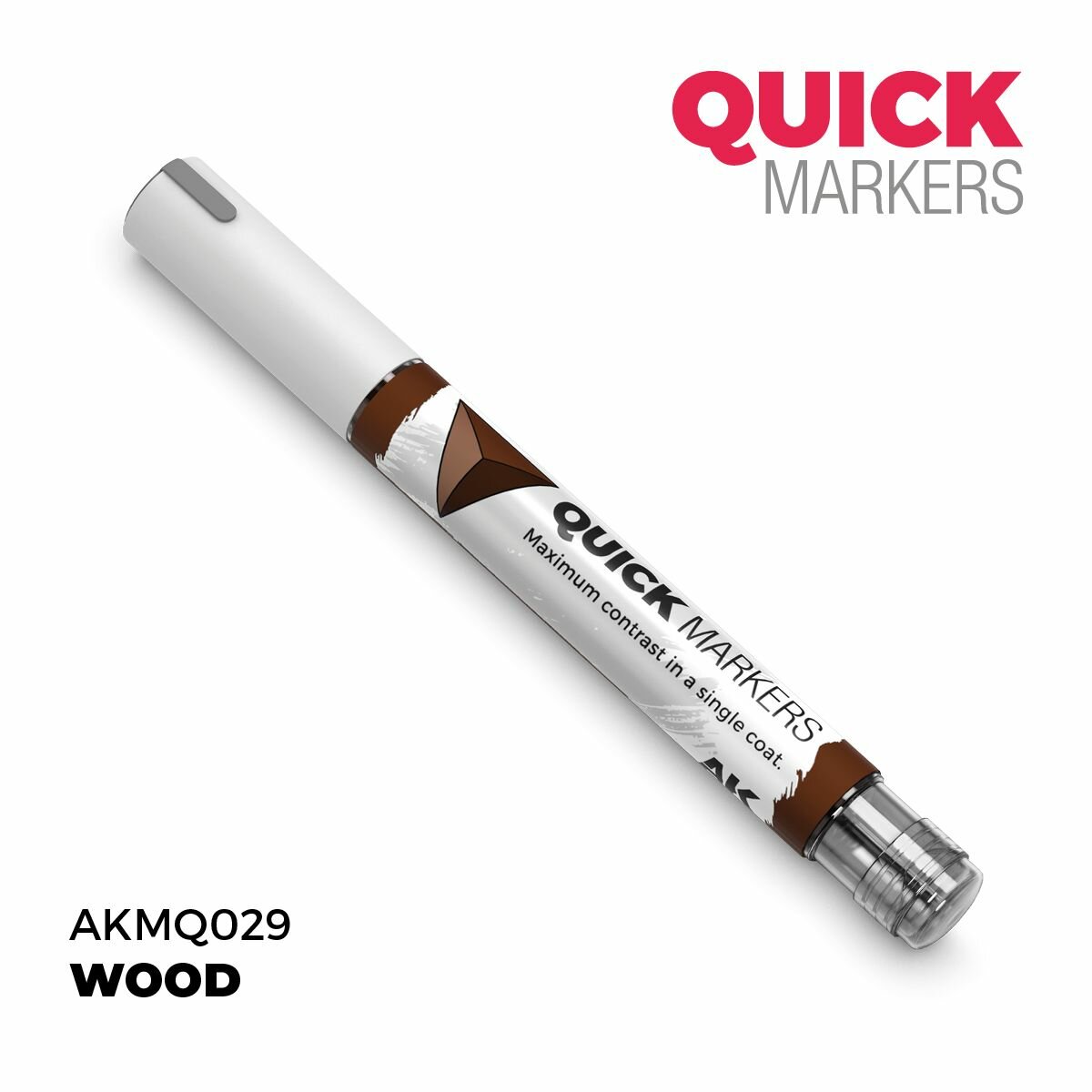 Маркер-кисть AK Wood - Quick Marker — фото 1