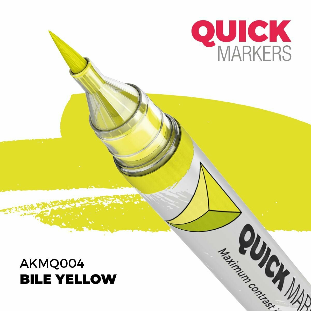 Набор акриловых маркеров AK Interactive Quick Marker Set - Goblins — фото 1