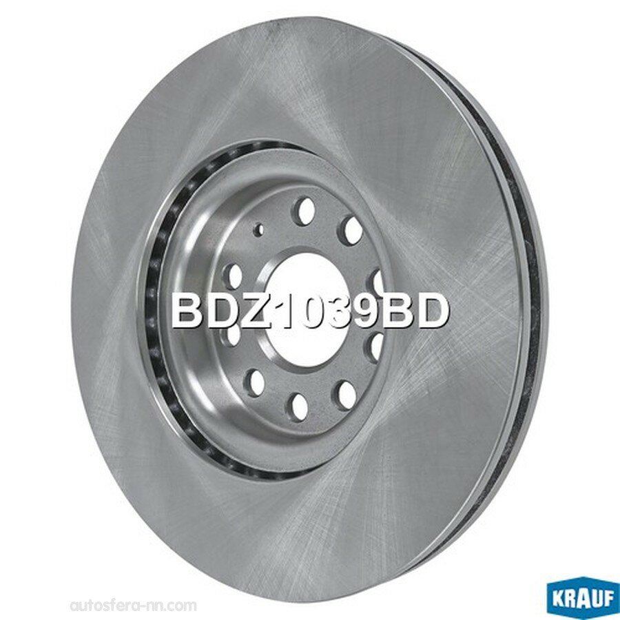 KRAUF BDZ1039BD Диск тормозной