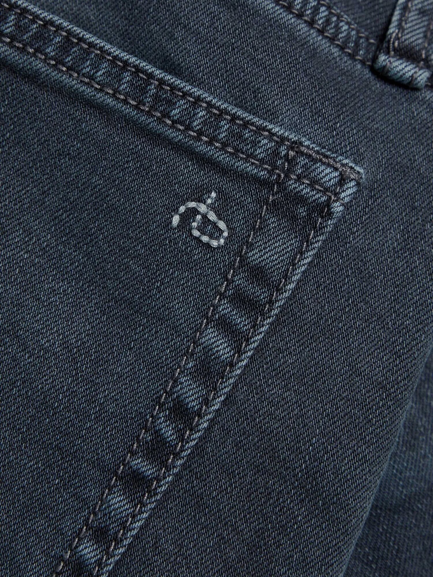 Джинсы Rag & Bone Logo-embroidered jeans, размер XL, blue — фото 1