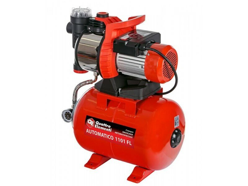 Насосная станция QUATTRO ELEMENTI Automatico 1101 FL 910-232