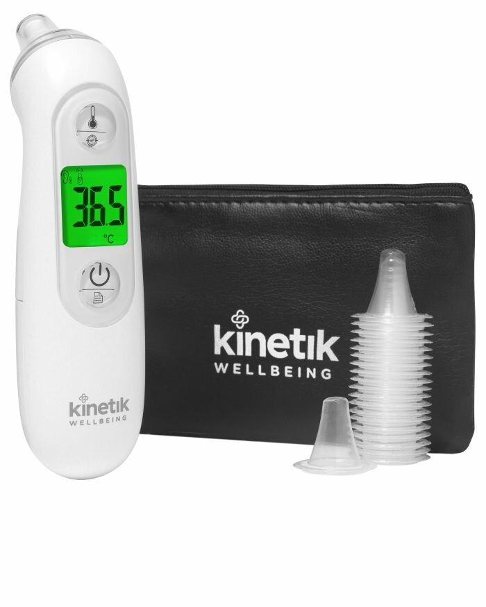 Kinetik Wellbeing Термометр для измерения температуры Inner Ear Thermometer Age Exact