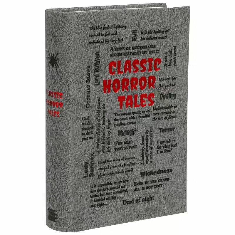 Книга "Curl Up With These Classic Scary Stories", Canterbury Classics, 2017 г, 6+