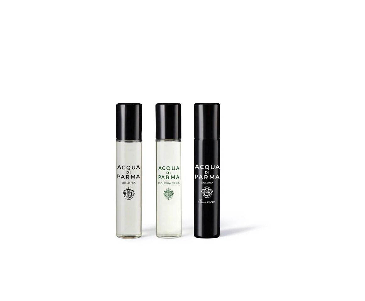 ACQUA DI PARMA Набор Colonia + Colonia Essenza + Colonia Club 3х5 мл одеколон унисекс, цитрусовые, фужерные