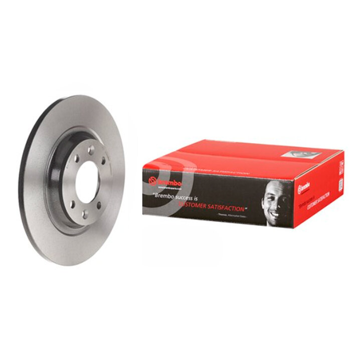 Диск тормозной сплошной BREMBO (08.8682.21) Prime UV Coated