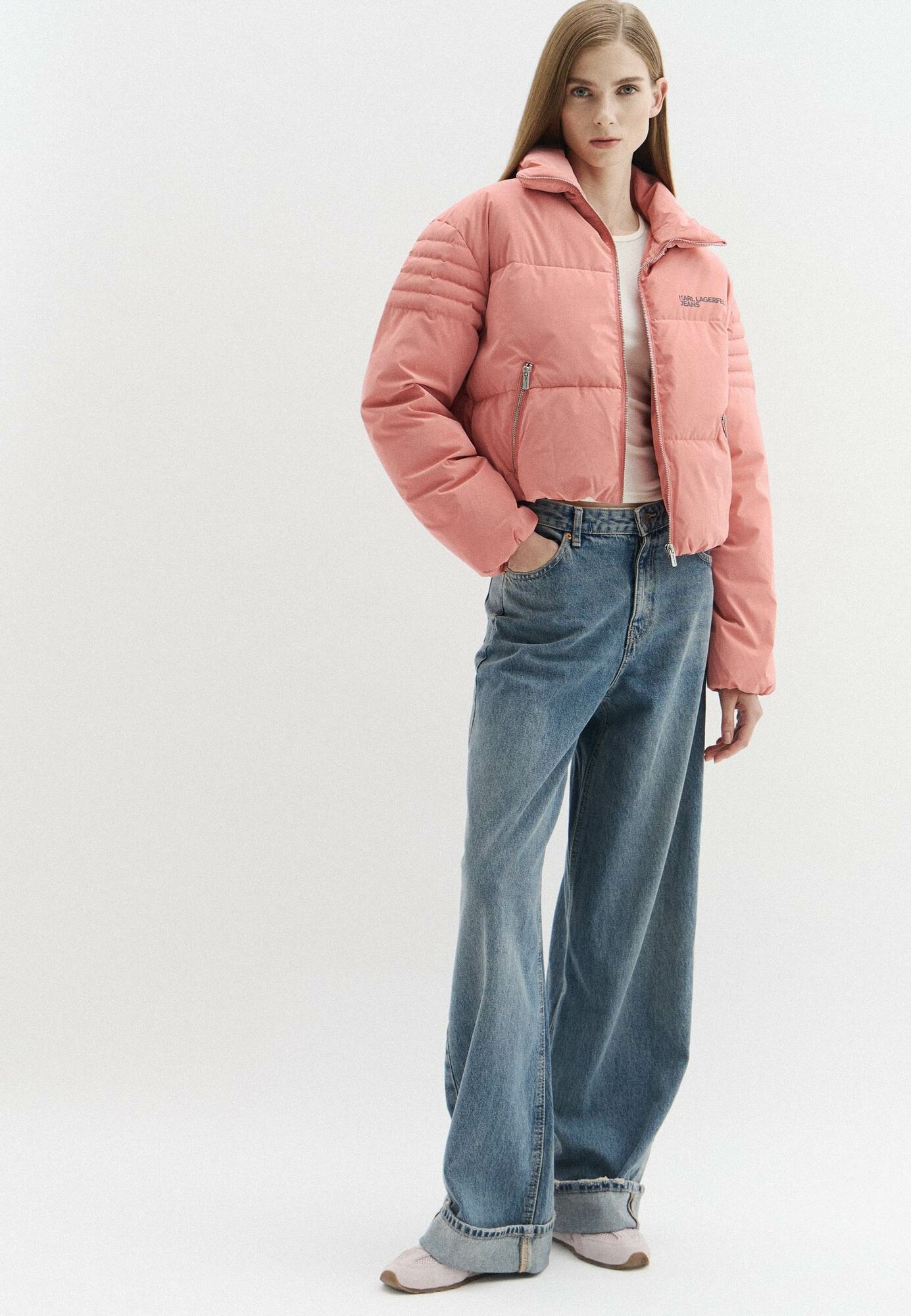 Куртка KARL LAGERFELD JEANS, размер M, разноцветный — фото 1