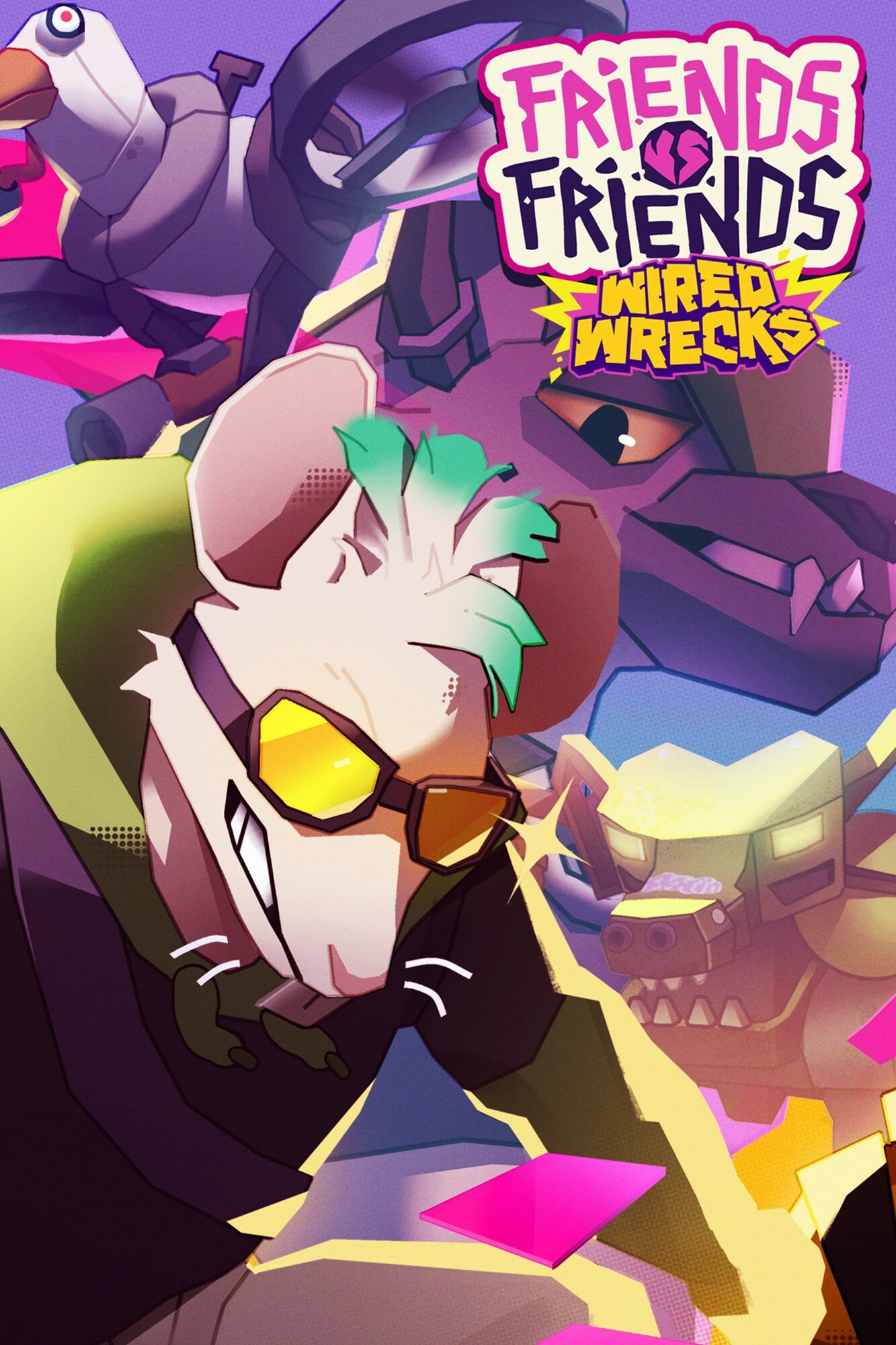 Friends vs Friends: Wired Wrecks — дополнение (DLC) для Xbox · нужна базовая игра · Xbox · цифровой ключ