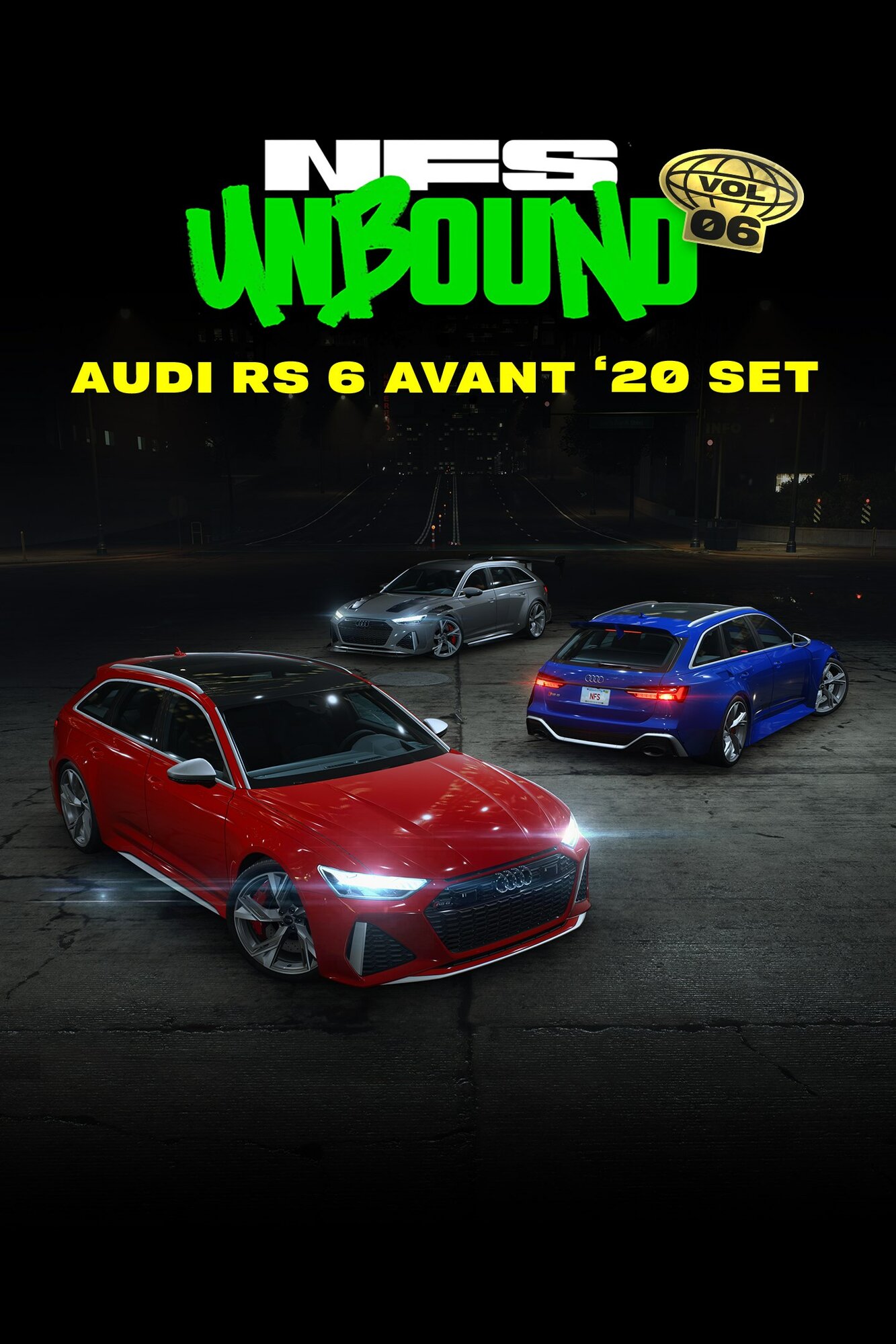 Need for Speed™ Unbound - Audi RS 6 Avant ‘20 Set — Audi Rs 6 Avant '20 Set — дополнение (DLC) — дополнение (DLC) для Xbox / Microsoft Store · Xbox Series X|S · цифровой ключ · нужна базовая игра