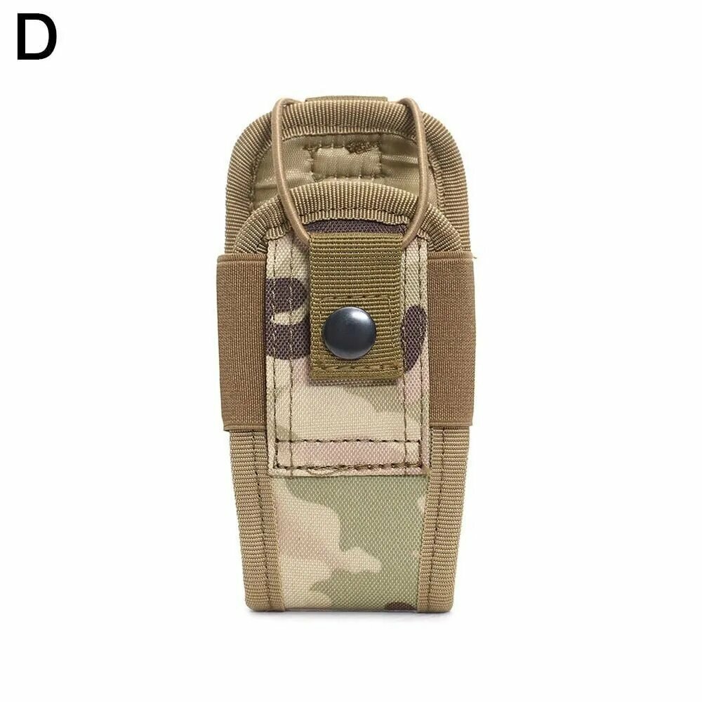 Подходит для многофункциональной тактической поясной сумки MOLLE/защитного чехла для походной рации