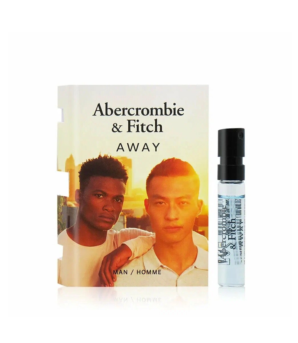 Abercrombie Fitch Away Man 2 мл туалетная вода мужская, древесные, фужерные