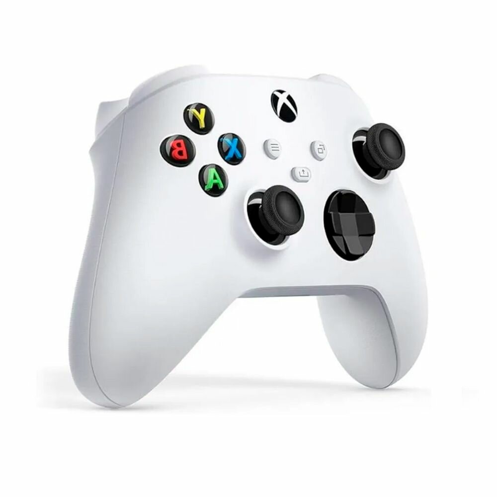 Геймпад Xbox Series Wireless Controller Robot White, белый — фото 1