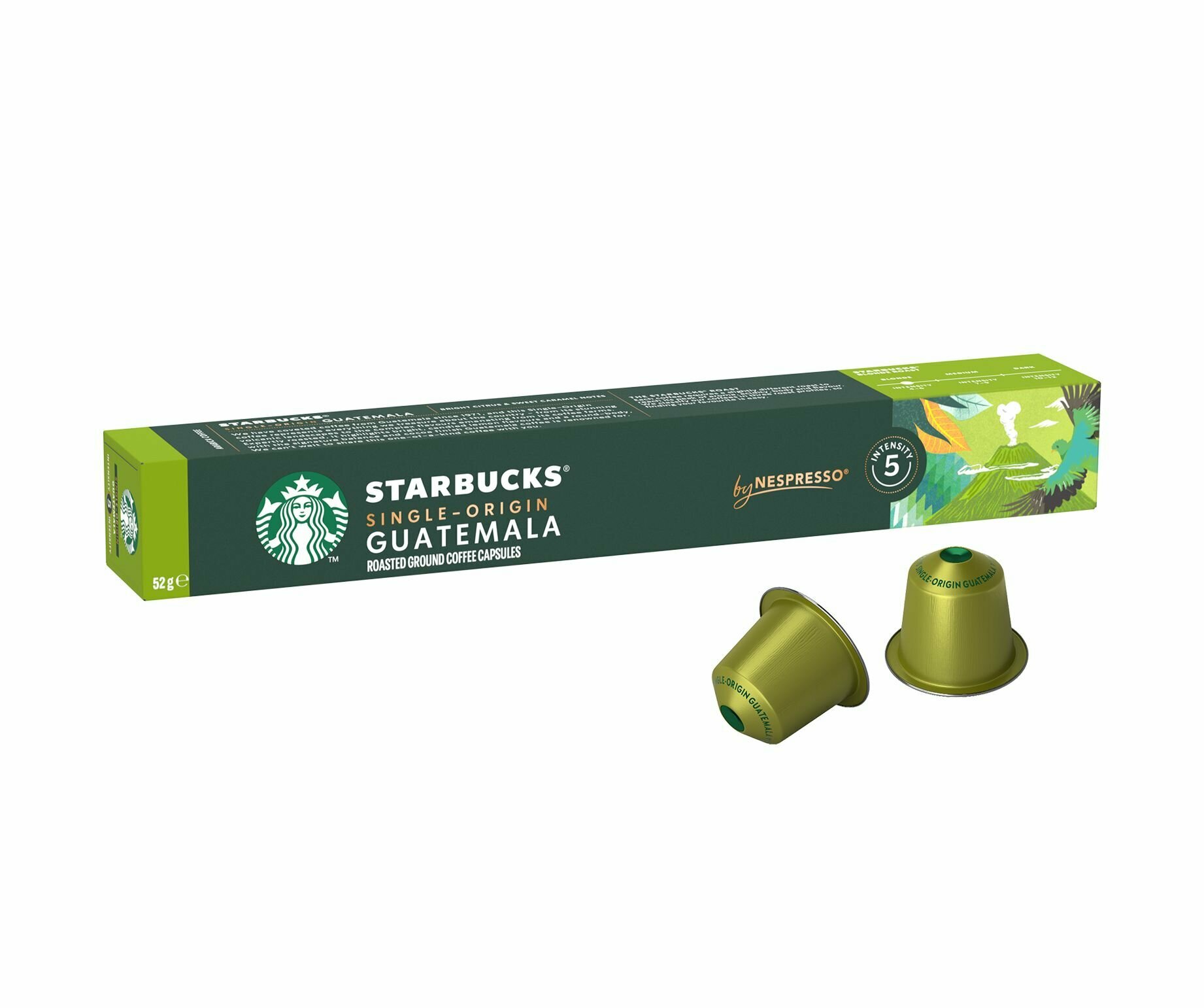 Кофе в капсулах Starbucks by Nespresso Single-Origin Guatemala (Nespresso Original)